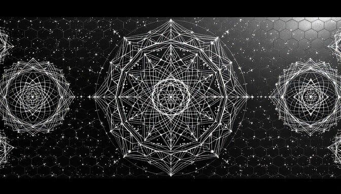 Free Sacred Cosmic Geometry Image - Geometry, Mandala, Dotwork ...