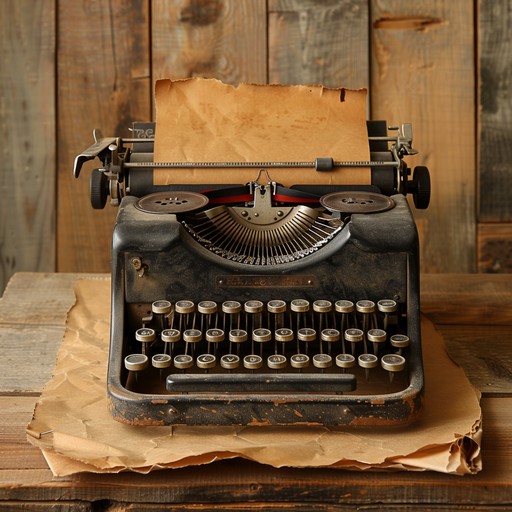 Free Vintage typewriter setup Image - Vintage, Typewriter, Desk ...