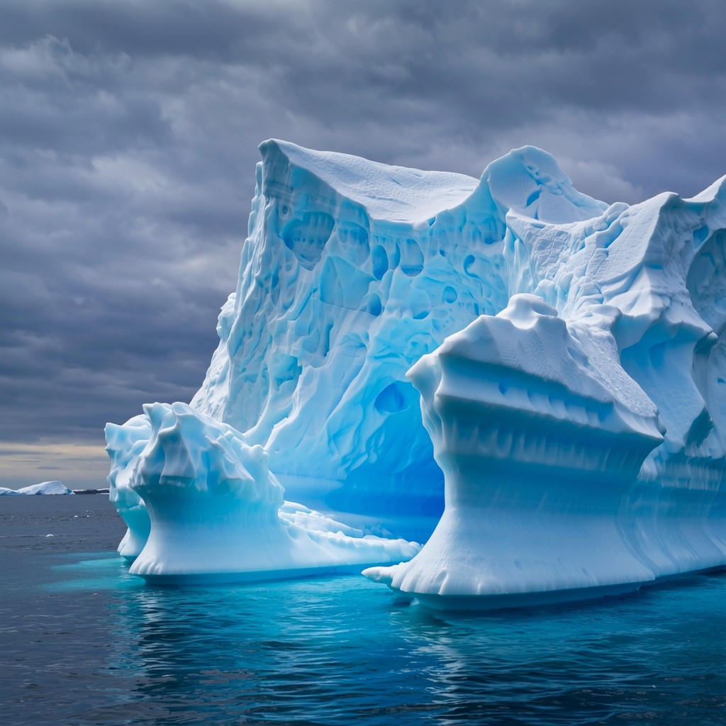 Free Majestic Blue Iceberg Photo - Iceberg, Arctic, Blue | Download at ...