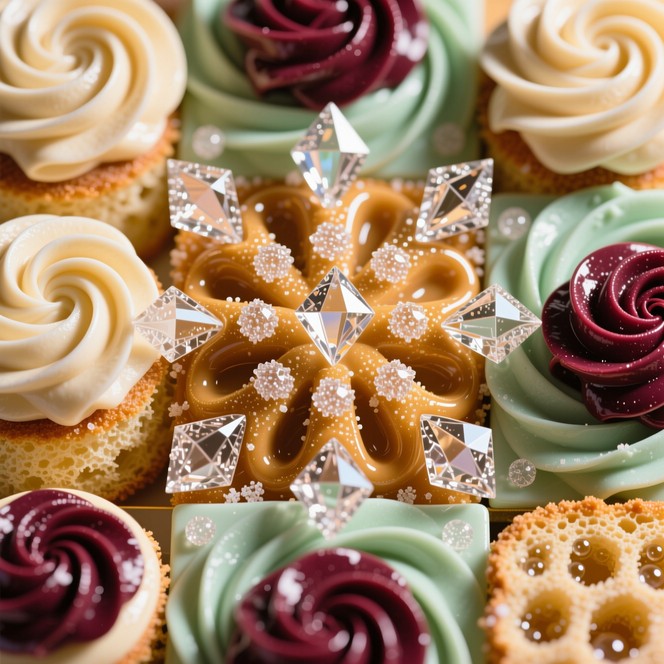 Free Colorful Piping Patterns Image - Colorful, Frosting, Patterns ...