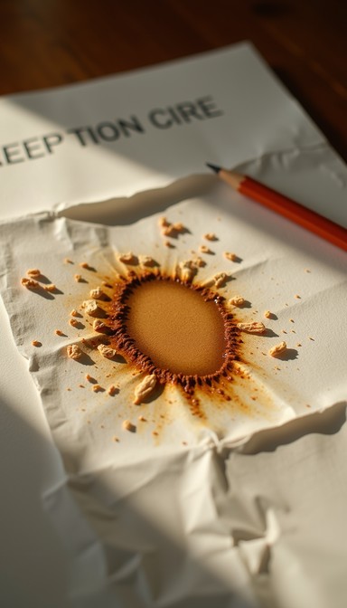 Free Coffee Stain Art Image | Download at StockCake