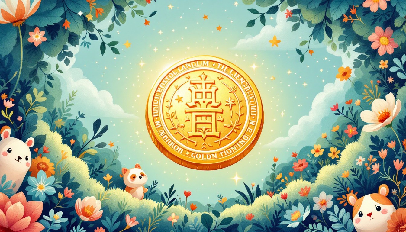 Free Magical Fortune Garden Image - Magical, Garden, Coin | Download at StockCake