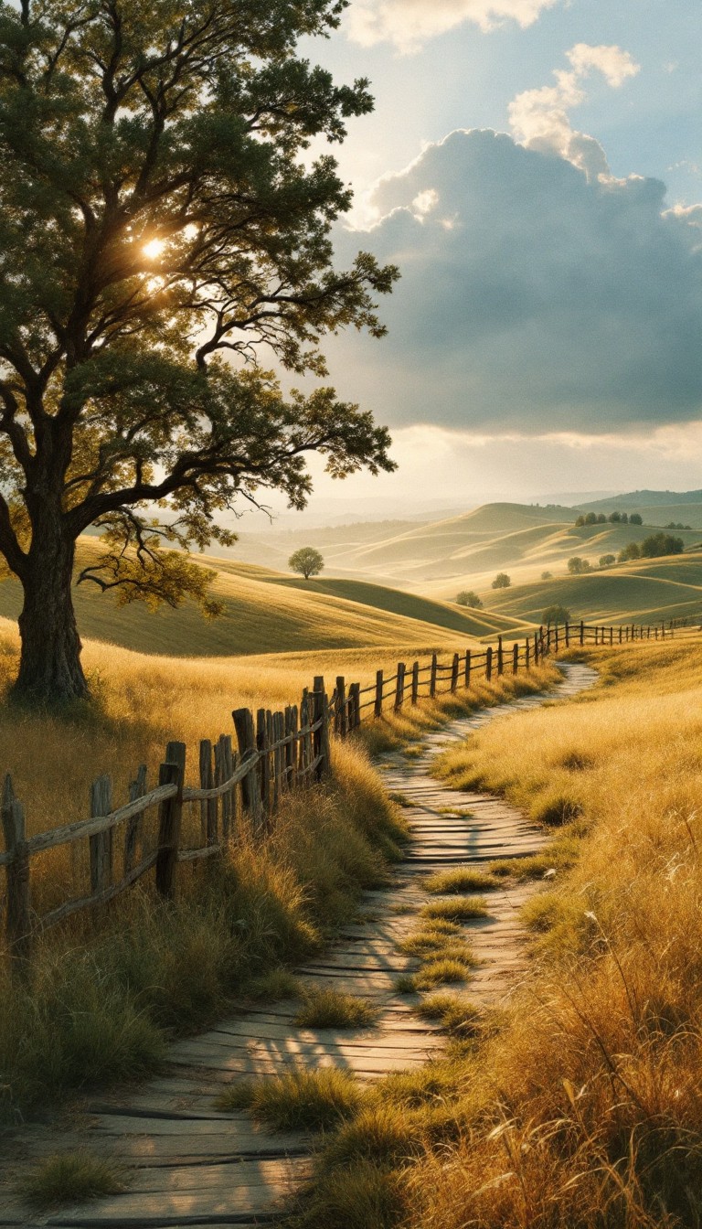 Free Golden Country Path Photo - Sunset, Countryside, Path | Download ...