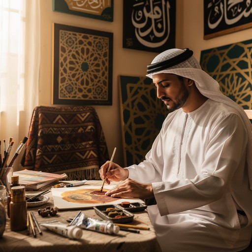 Free Emirati Artist Creating Image - Emirati, Artist, Traditional ...