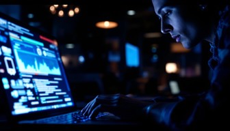 Free Midnight Digital Work Image - Digital, Technology, Cybersecurity ...