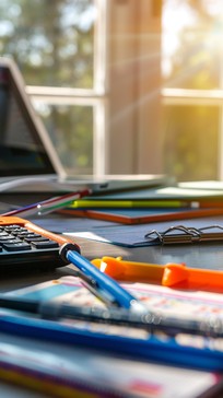 Free Study Session Essentials Image - Study, Desk, Books | Download at ...