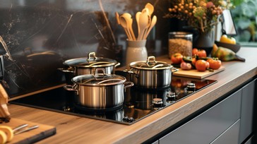 Free Modern Kitchen Cookware Image - Kitchen, Cookware, Pots | Download ...