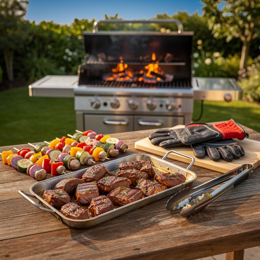 Free Summer Grilling Ready Image - Barbecue, Grilling, Summer ...
