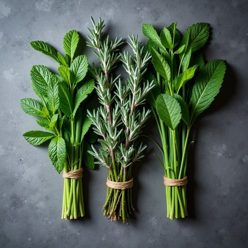 Free Fresh herb bundles Image - Herbs, Fresh, Culinary | Download at ...