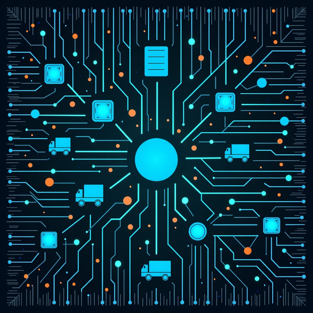Free Digital Freight Network Image - Circuit, Network, Digital ...