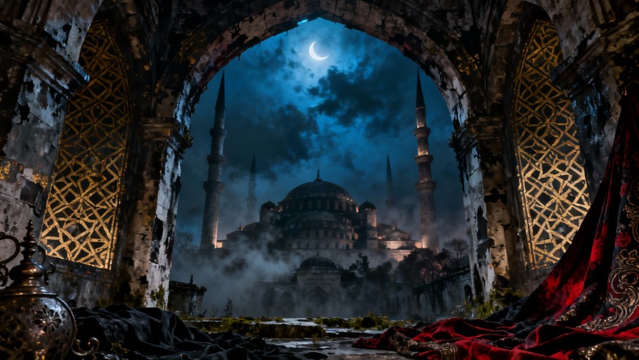Free Gothic Ottoman Mystery Image - Gothic, Ottoman, Architecture ...