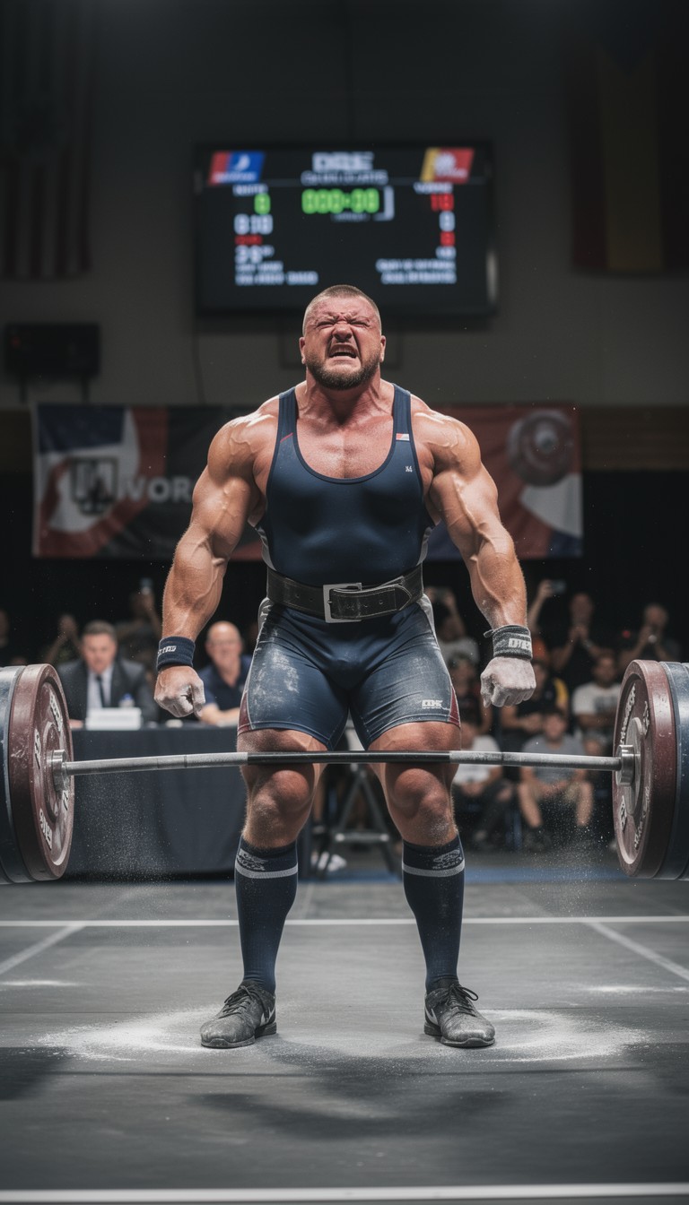 Free Strength Under Pressure Image - Powerlifter, Deadlift, Strength ...