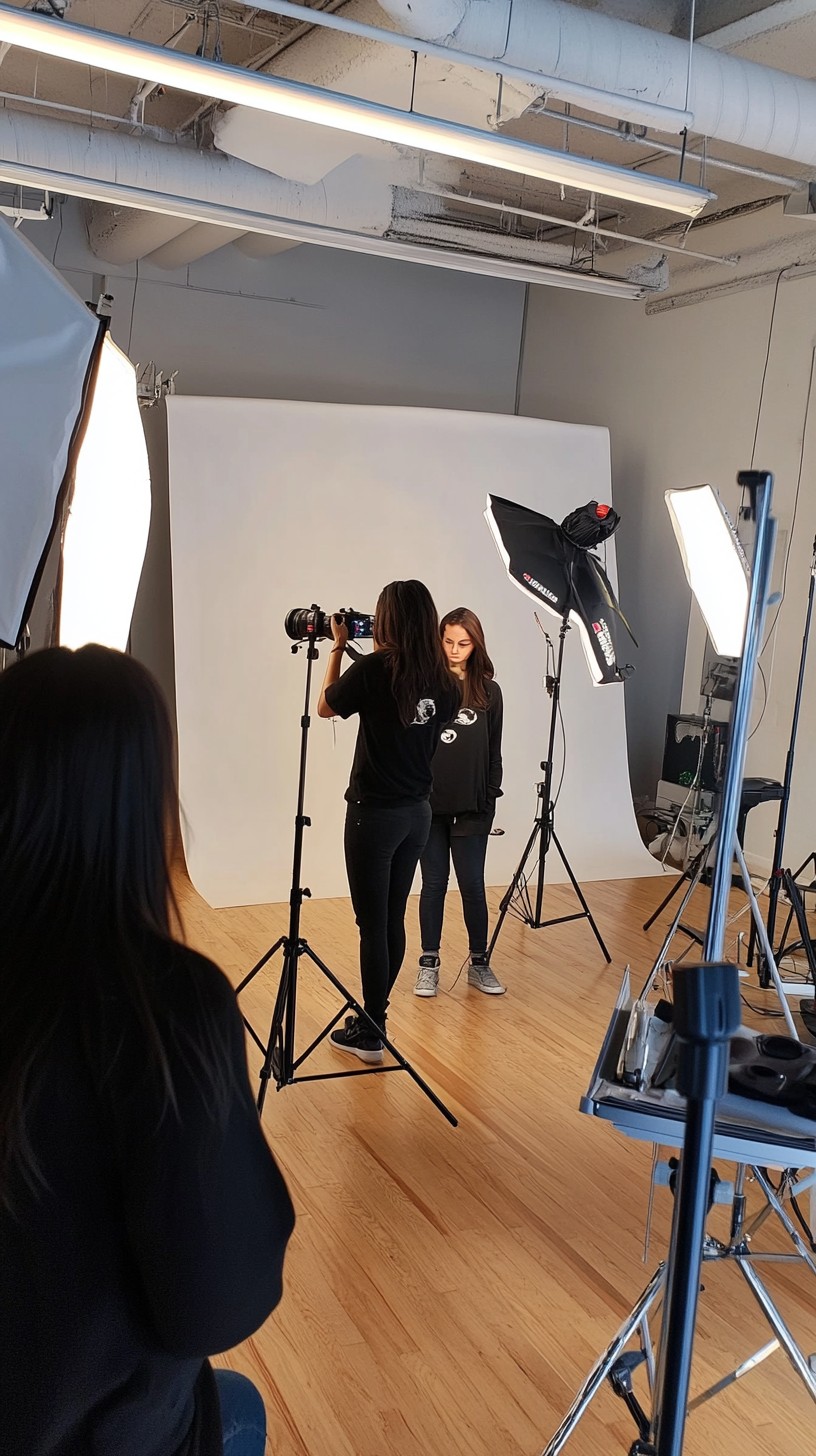 Free Studio photography session Image - Photography, Studio, Model ...