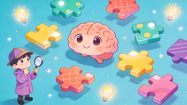 Free Brain Puzzle Adventure Image - Brain, Puzzle, Detective | Download ...
