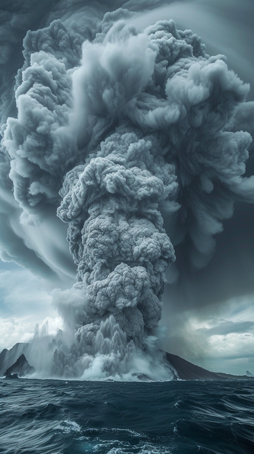 Free Volcanic Ash Eruption Image - Volcano, Eruption, Ash | Download at ...