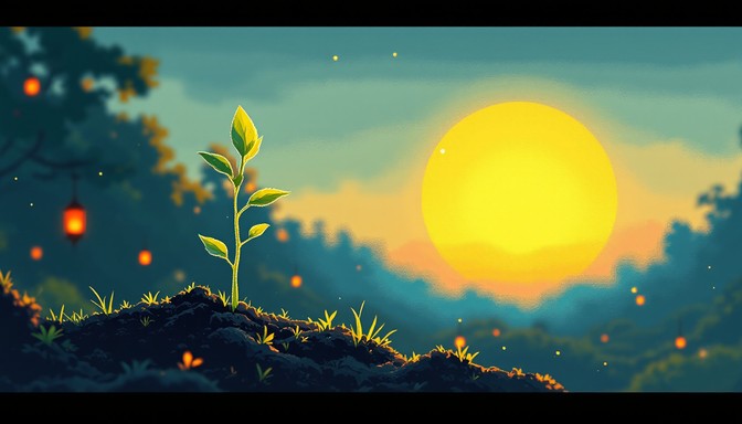 Free Sunrise Welcomes Life Image - Seedling, Sunrise, Pixel | Download ...