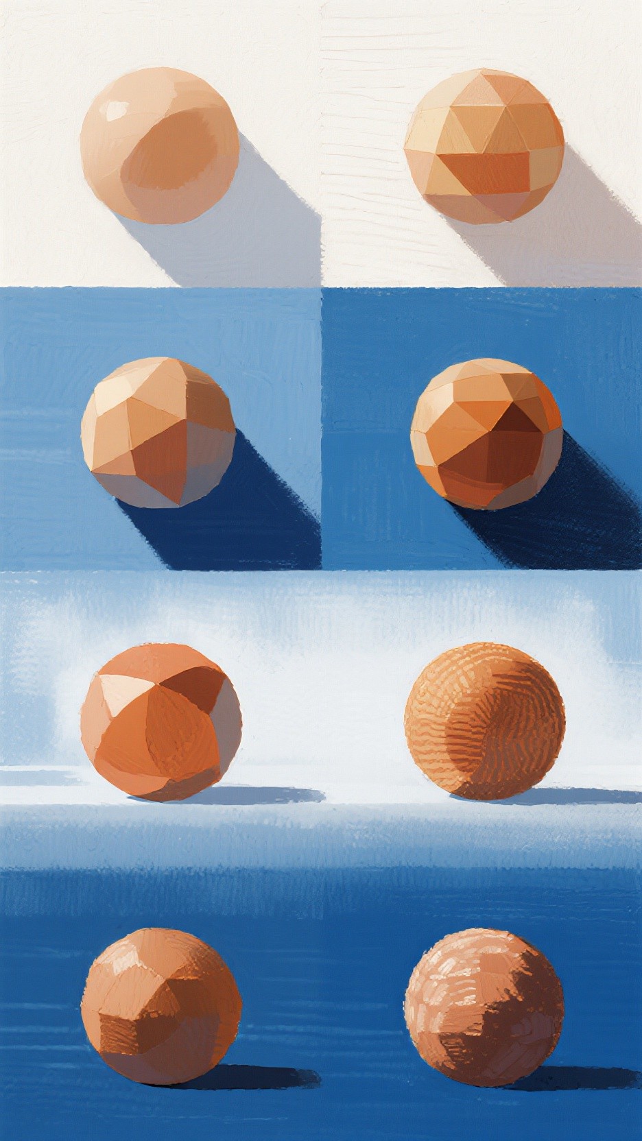Free Sphere Shading Study Image - Spheres, Shading, Geometric ...