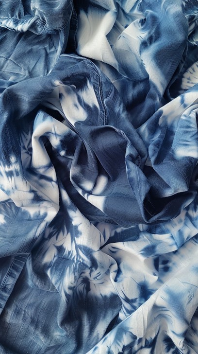 Free Blue tie-dye fabric Image - Blue, Fabric, Tie-dye | Download at ...