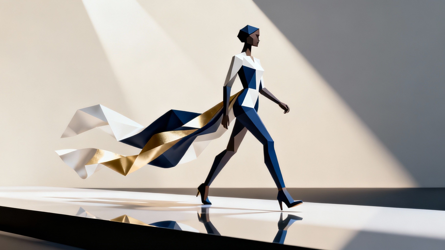 Free Geometric Fashion Motion Image - Fashion, Geometric, 3d | Download ...