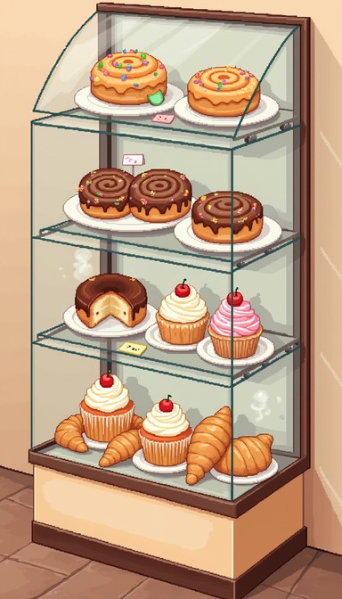 Free Sweet Pastry Showcase Image - Bakery, Pastries, Donuts | Download ...