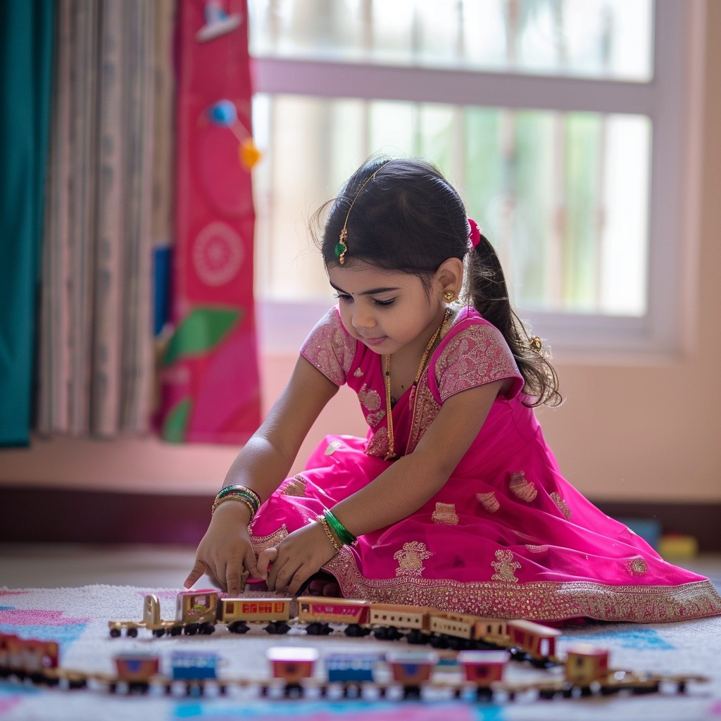 Free Childhood Imagination Play Image Childhood Playtime