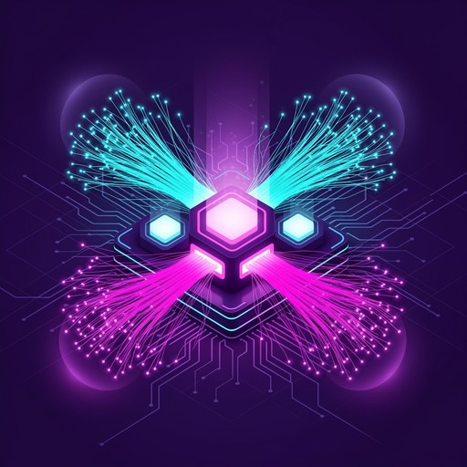 Free Futuristic Digital Burst Image - Technology, Futuristic, Cyberpunk ...