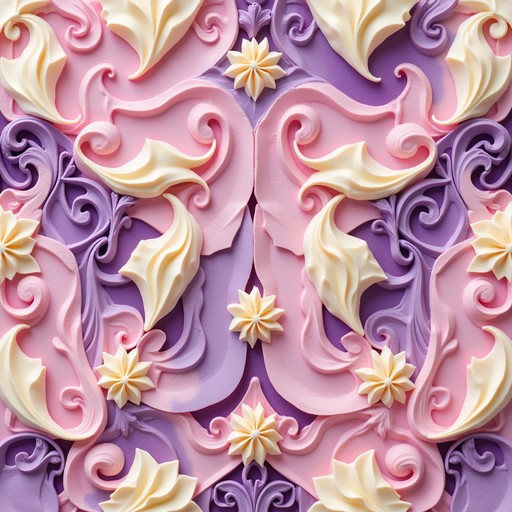 Free Luxurious Frosting Pattern Image - Abstract, Elegant, Swirls ...