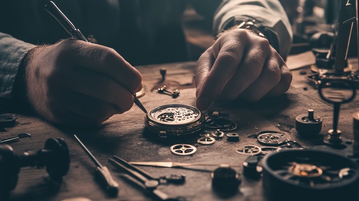 Free Watch Repair Work Image - Watch, Craftsmanship, Tools | Download ...