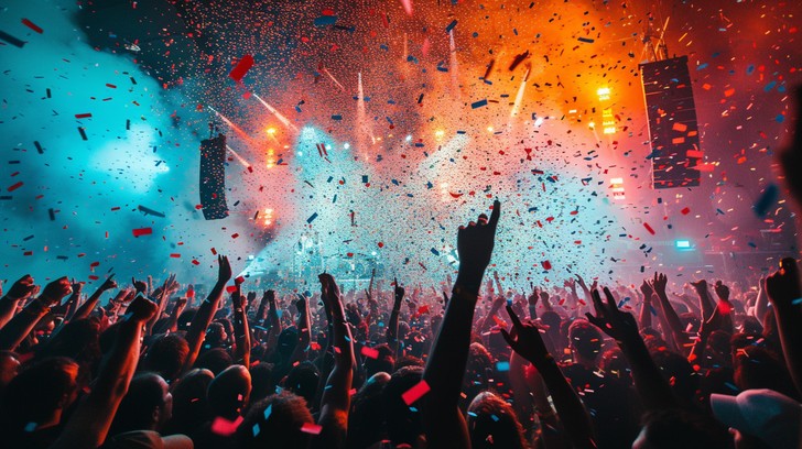 Free Festival Confetti Burst Image - Concert, Festival, Confetti ...