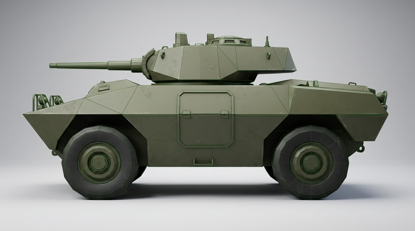 Free Military Tank Model Image - Military, Tank, 3d | Download at StockCake