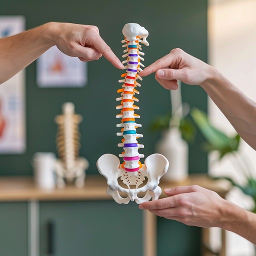 Free Spine Anatomy Demonstration Image - Spine, Anatomy, Vertebrae ...