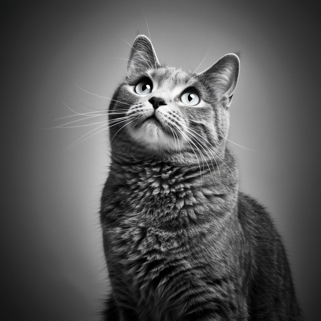 Free Contemplative Feline Portrait Image - Cat, Feline, Pet | Download ...