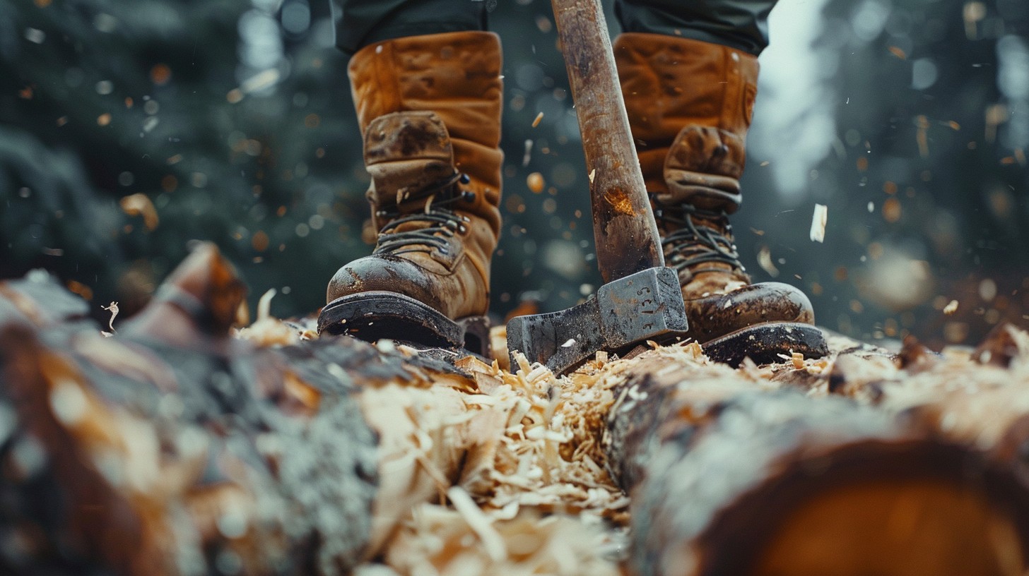 Free Winter Logging Work Image - Winter, Lumberjack, Boots | Download ...
