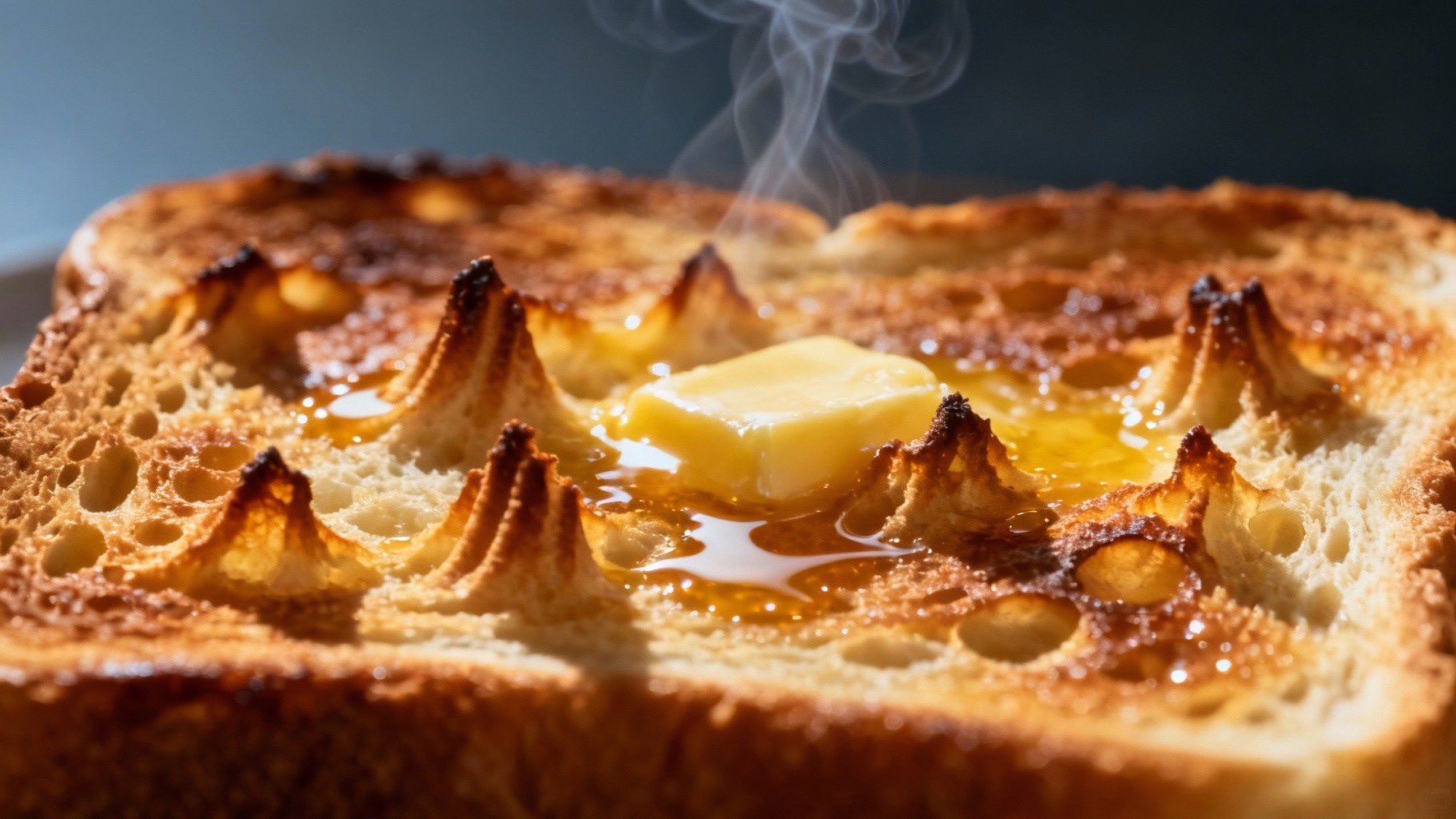 Free Golden Butter Toast Photo - Toast, Butter, Breakfast | Download at ...