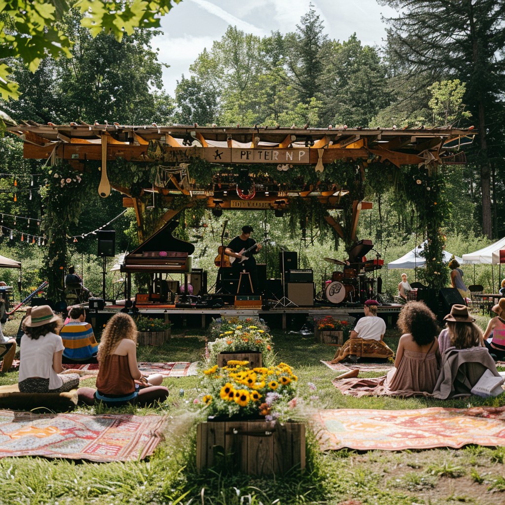 Free Outdoor Music Event Photo Music Festival Outdoor Download At