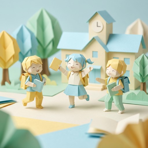 Free Origami School Day Image - Papercraft, Origami, Children ...