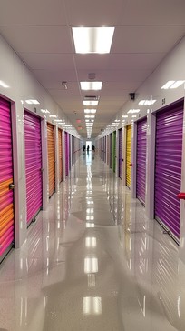 Free Colorful Storage Hallway Image - Storage, Hallway, Colorful ...
