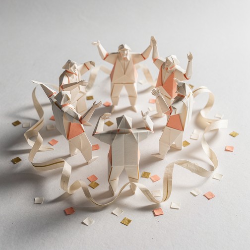 Free Paper Party Celebration Image - Origami, Papercraft, Celebration ...