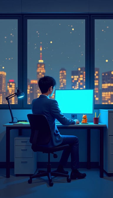 Free Nighttime Digital Creativity Image - Nightwork, Cityscape, Digital ...