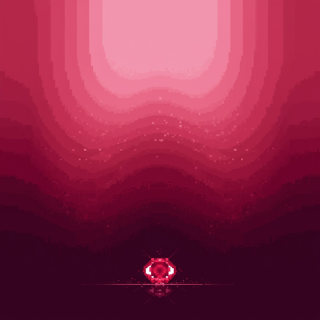 Free Radiant Ruby Waves Photo - Ruby, Pixel, Gem | Download at StockCake