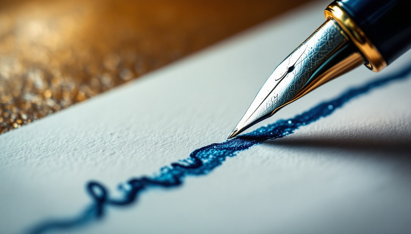 Free Ink Meets Paper Image - Calligraphy, Writing, Ink | Download at ...