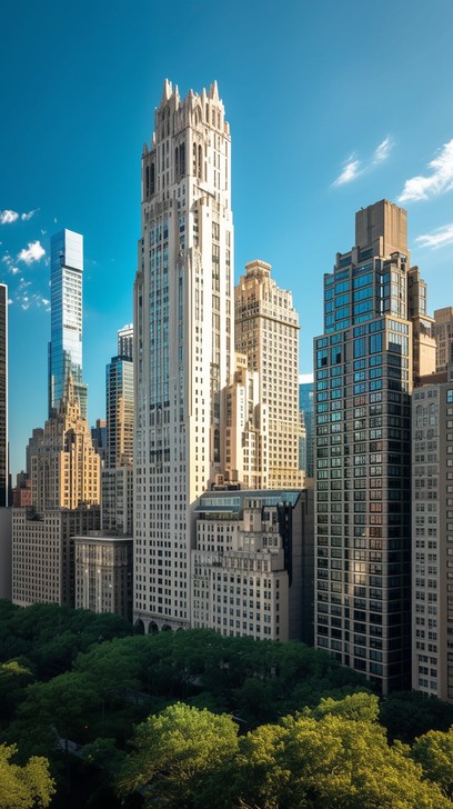 Free Urban Skyline View Image - Urban, Skyline, Buildings | Download at ...