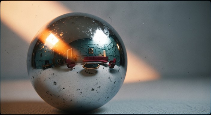 Free Reflective Chrome Sphere Image - Chrome, Sphere, Reflective ...