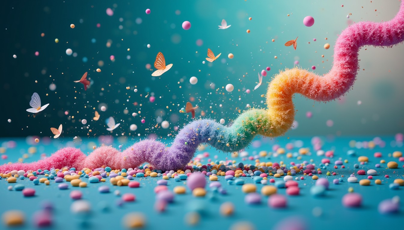 Free Magical Sprinkle Spiral Image - Colorful, Sprinkles, Spiral ...