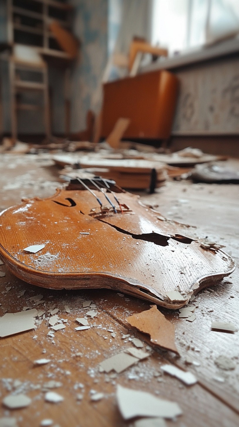 Free Broken violin remains Image - Violin, Broken, Debris | Download at ...