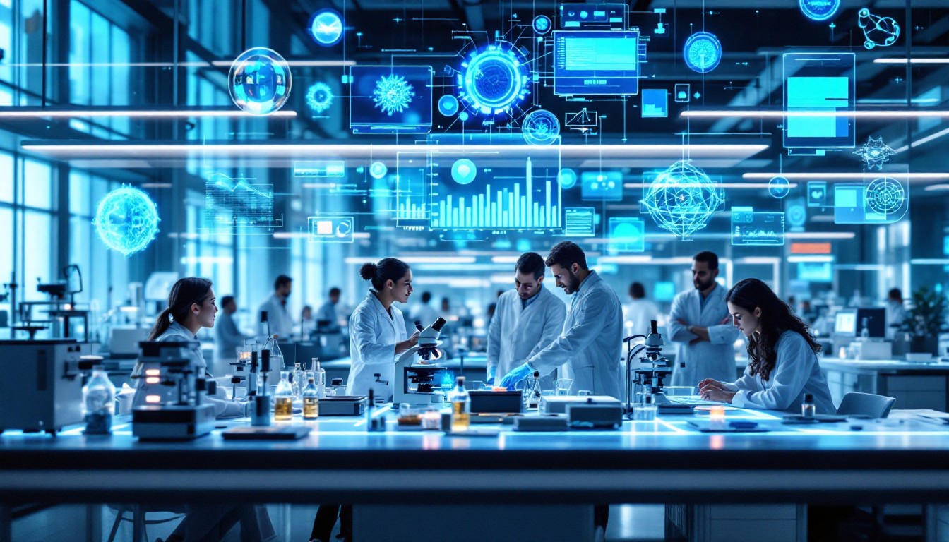 Free Future Science Lab Image - Laboratory, Science, Research | Download at StockCake