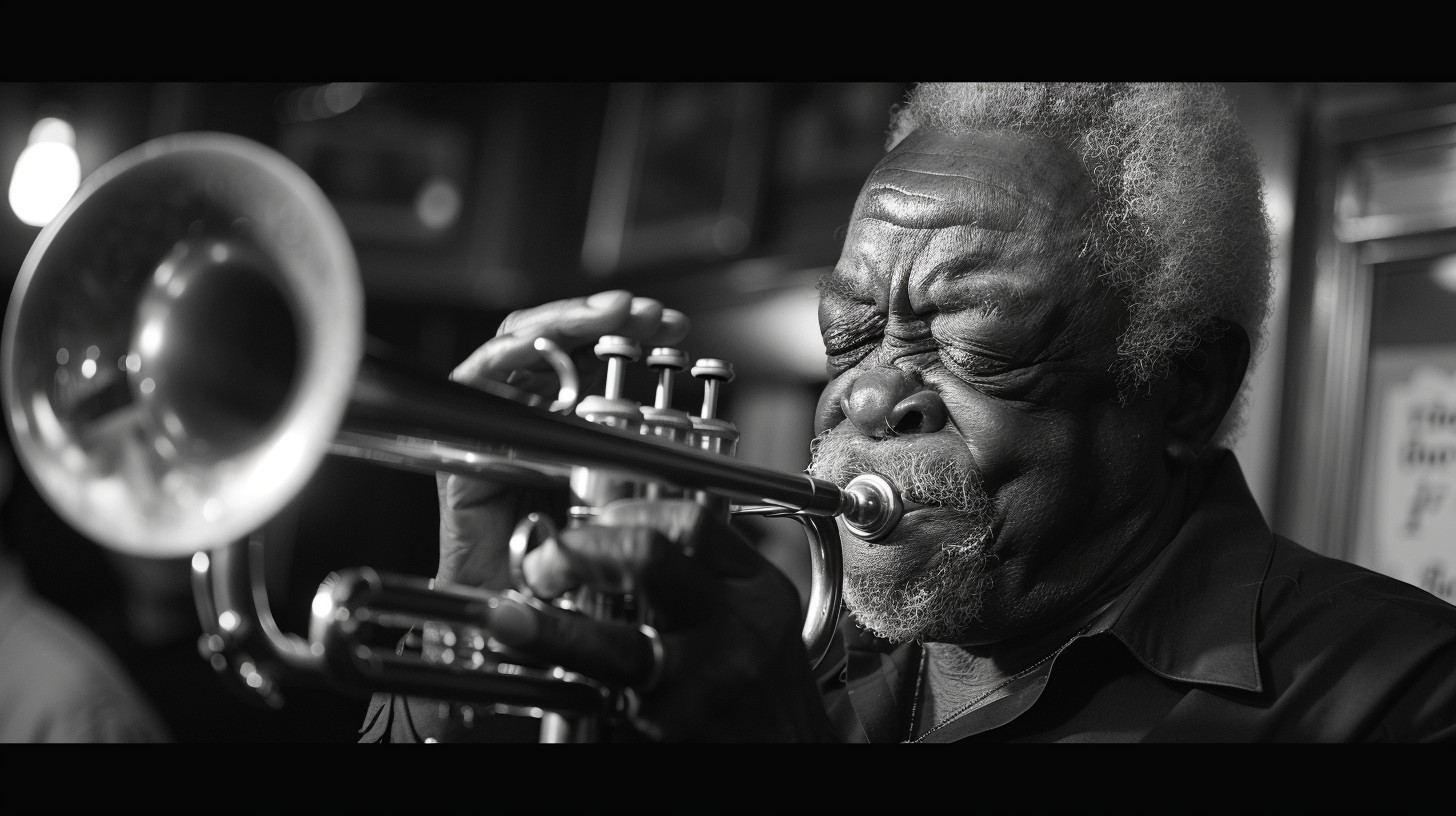Free Jazz Trumpeter Playing Image - Musician, Jazz, Trumpet | Download ...