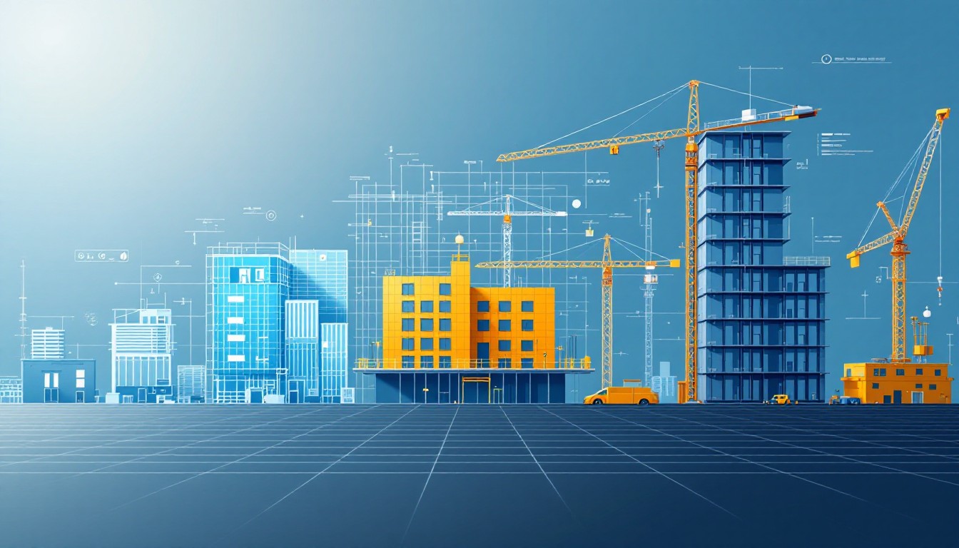 Free Blueprint Becomes Reality Image Construction Blueprint