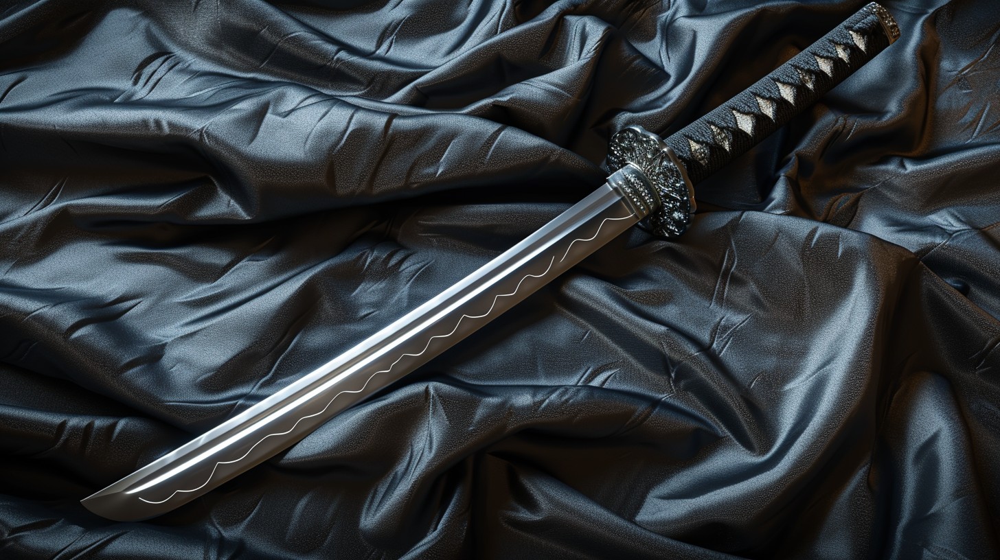 Free Elegant Blade Display Photo Sword Satin Elegant Download At