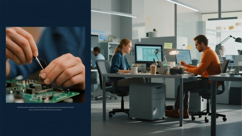 Free Innovation Through Collaboration Image | Download at StockCake